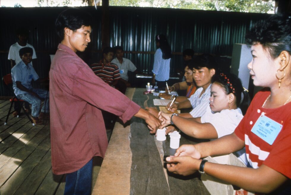 UNTAC Exhibition - Cambodia Peace Gallery