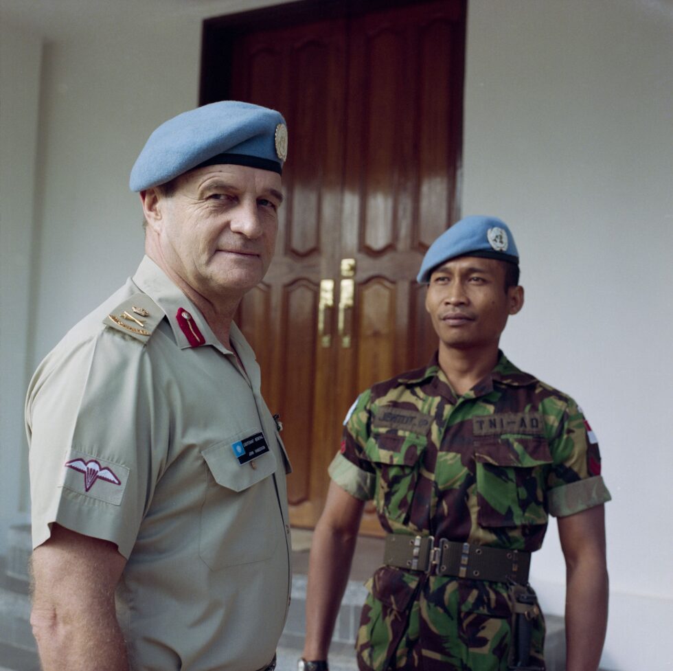UNTAC Exhibition - Cambodia Peace Gallery
