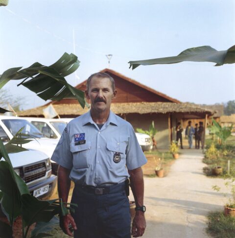 UNTAC Exhibition - Cambodia Peace Gallery