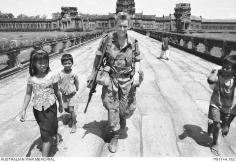 UNTAC Exhibition - Cambodia Peace Gallery